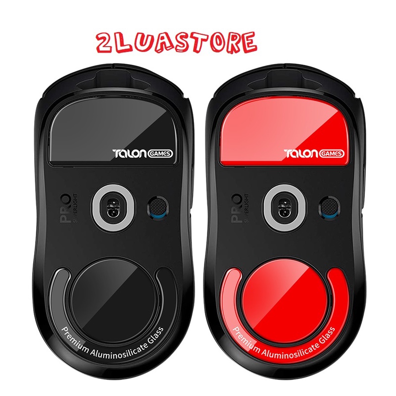 Talongames glass Feet Logitech Gpro Wireless Feet Gpro X Superlight ...