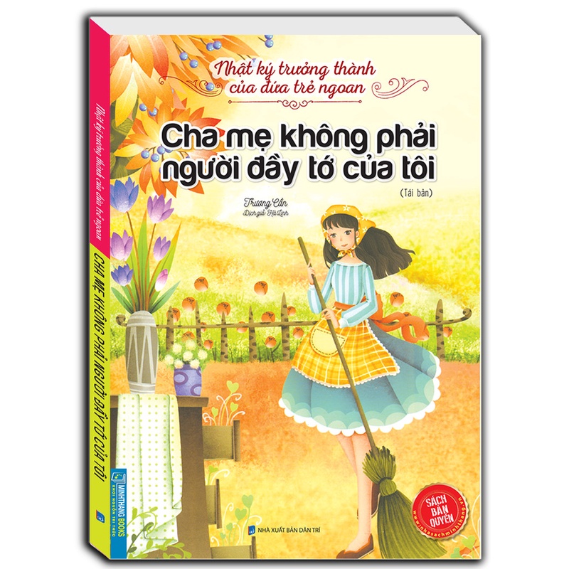 Book - Growing up diary of a good child - Parents are not my full ones ...