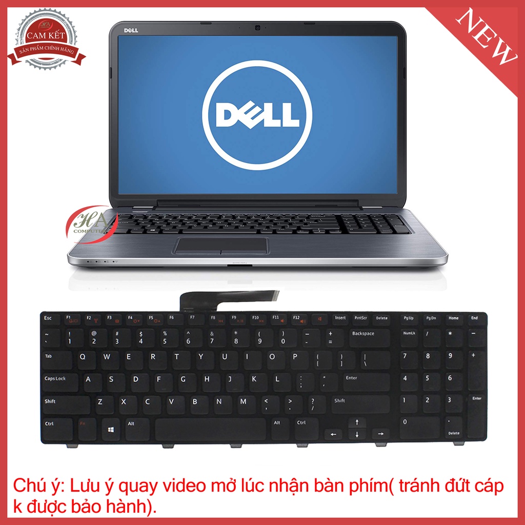 Dell Inspiron 17R 5720 Keyboard | Shopee Malaysia
