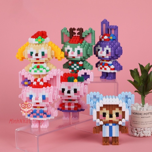 Lego 3D LEGO Cute Cartoon Character Assembly Set For Baby | Shopee Malaysia