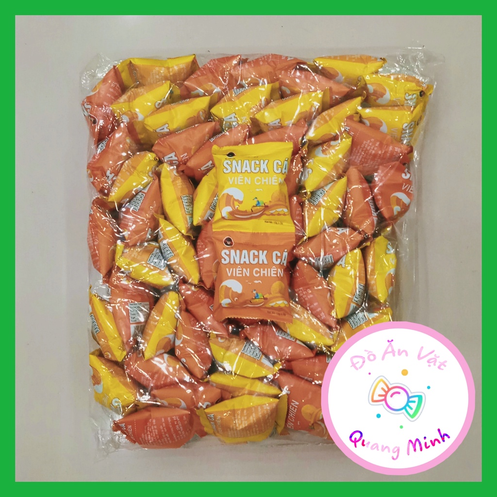 Wholesale of Minh Chau foods fried fish ball snacks, 60 packs of crispy ...