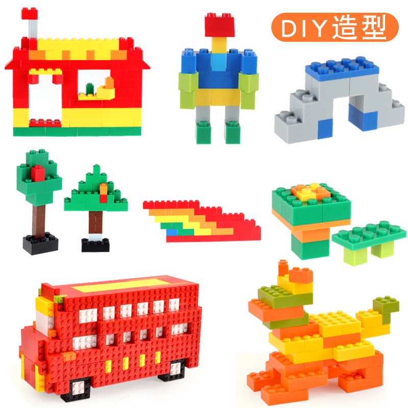 LEGO Classic Large Creative Brick Box Bricks for Kids Creative Kit ...