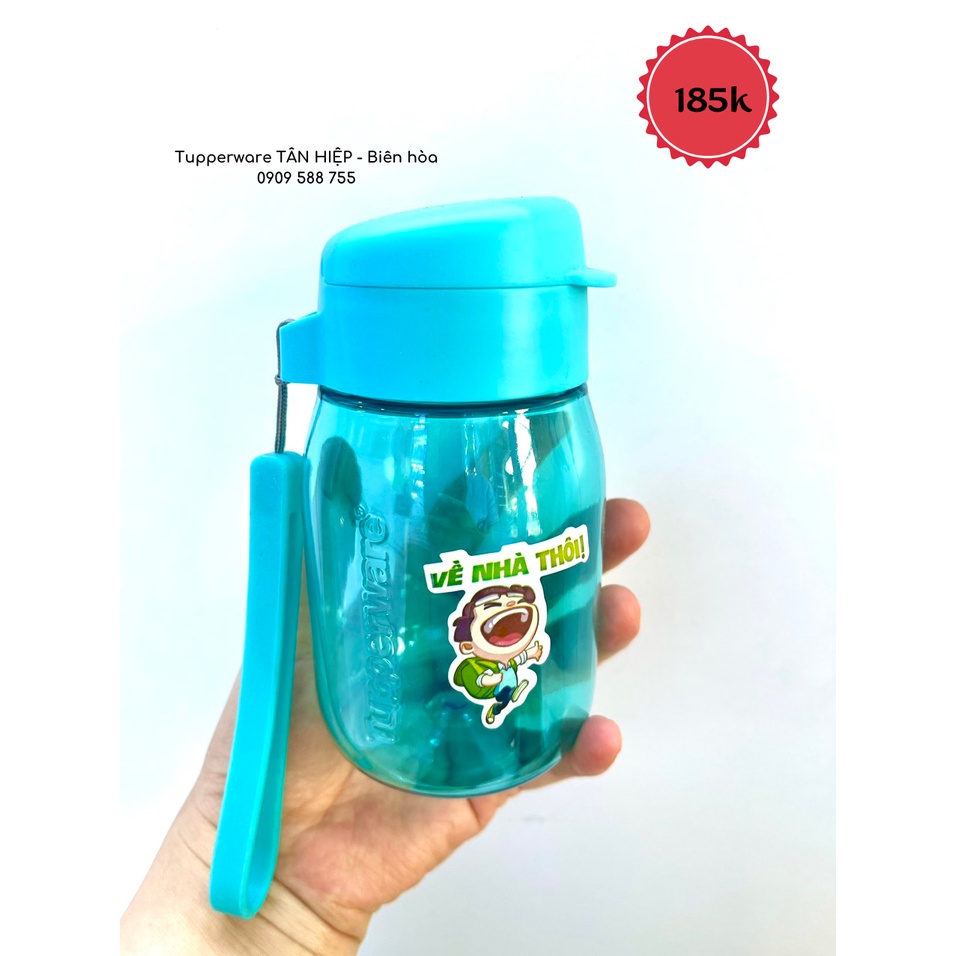 Genuine Vietnamese Tupperware - Lohas water bottle 350ml | Shopee Malaysia