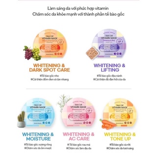 Banobagi Stem Cell Vitamin Mask Korea Genuine Mask Box Of 10 Pieces ...