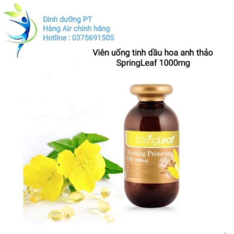 Springleaf Evening Primrose Oil 1000mg / 400 Tablets. | Shopee Malaysia