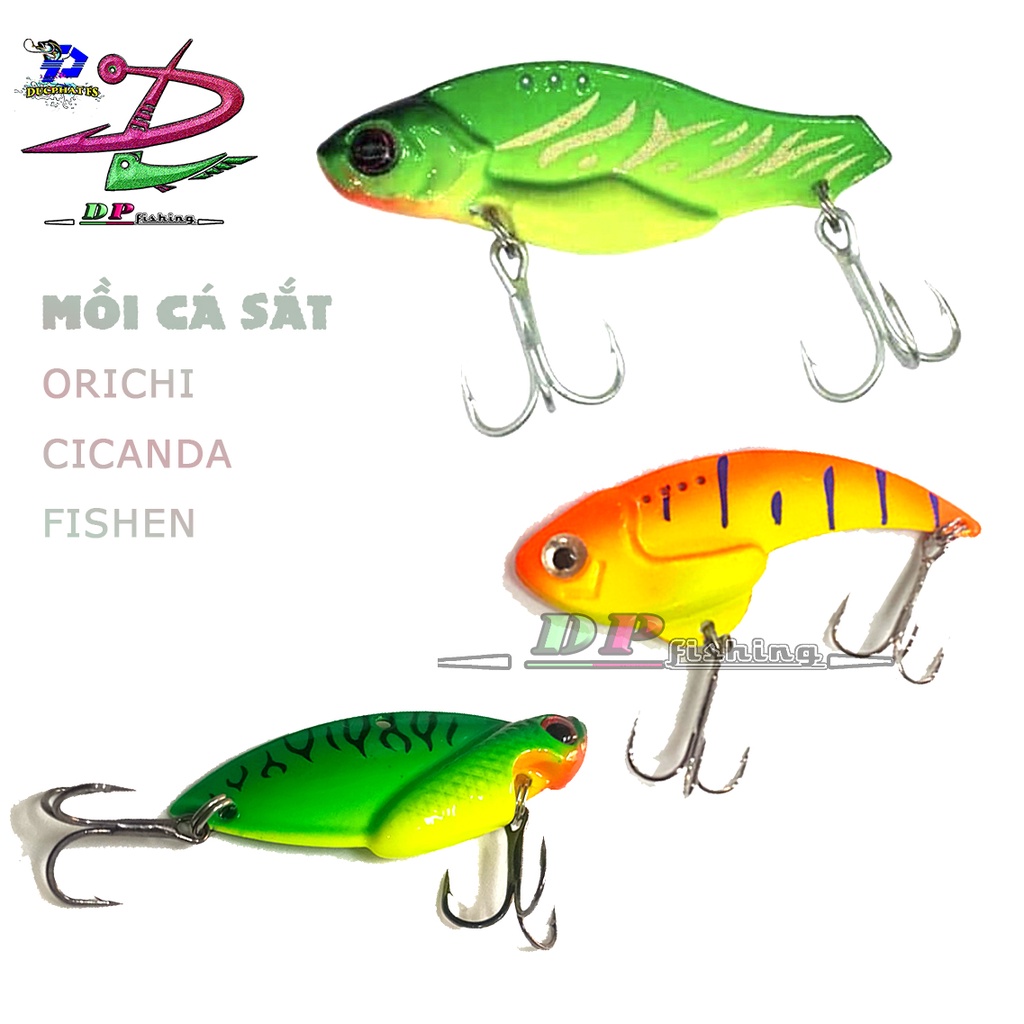 Iron Fish lure for sea bass, snakehead fish lure.!!! | Shopee Malaysia