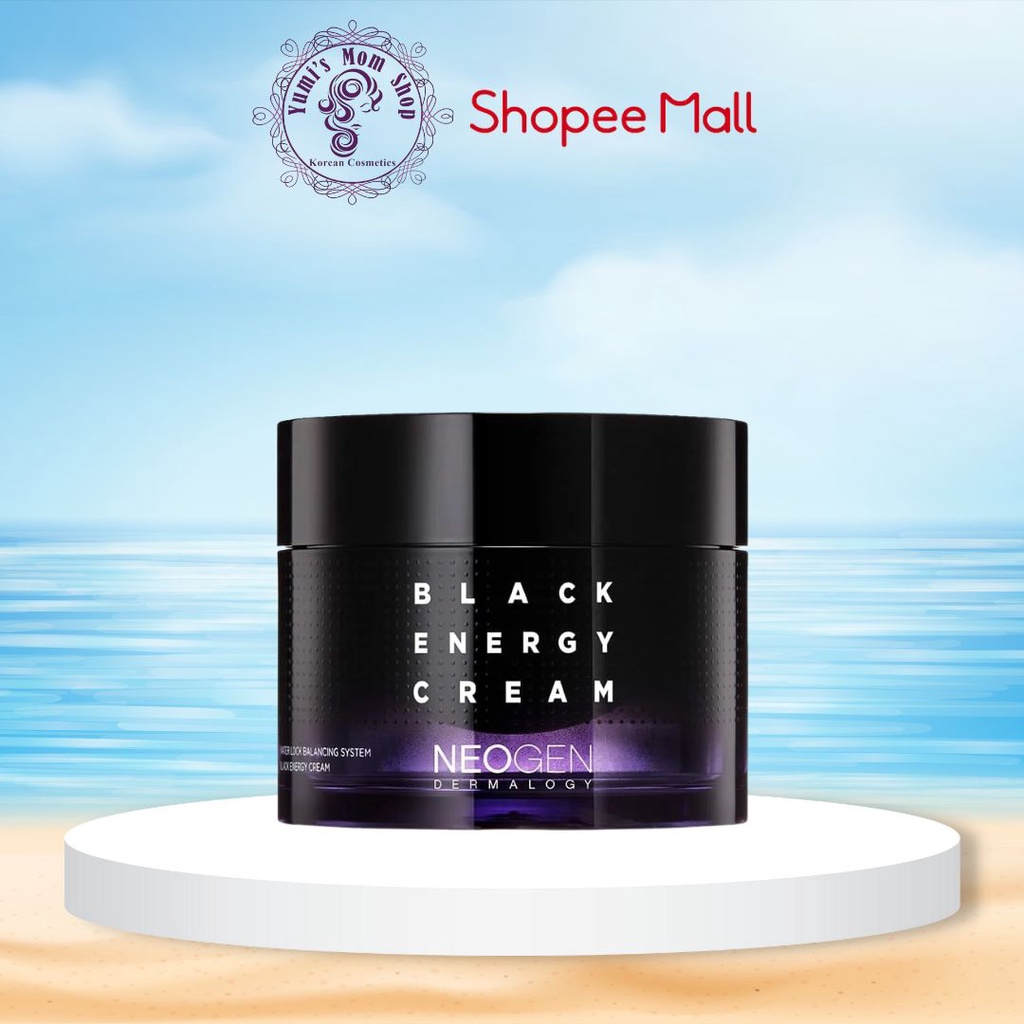 Neogen Dermalogy Black Energy Cream 80ml | Shopee Malaysia