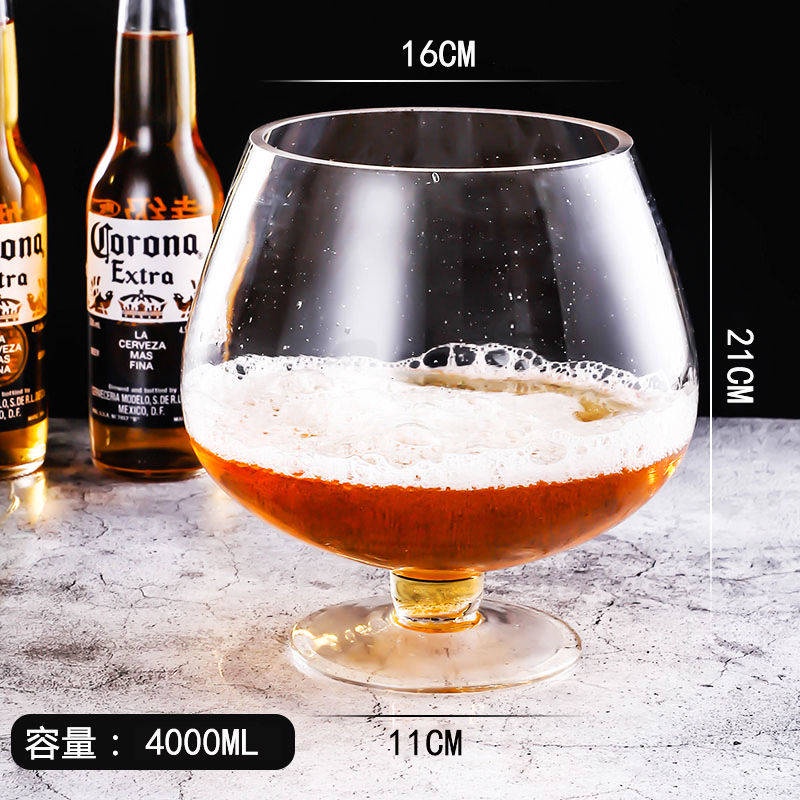 bekas air balang Oversized hero glass, large capacity wine glass, fish ...
