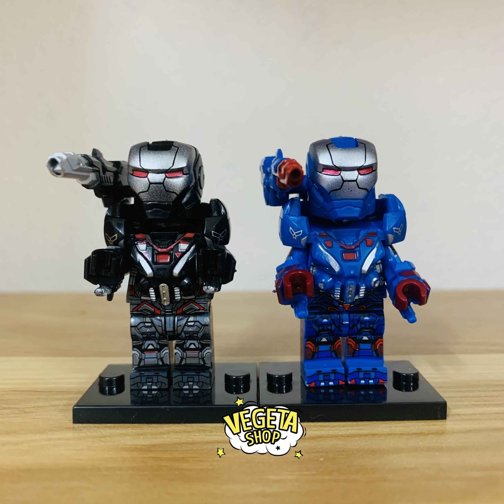 Minifigures Avengers Marvel - War Machine Armor Mark Model - James ...