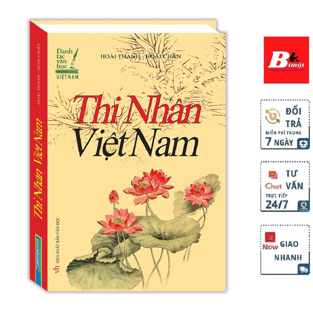 Books - Vietnamese Thi Nhan (Hard Cover) Free With Bookmark | Shopee ...