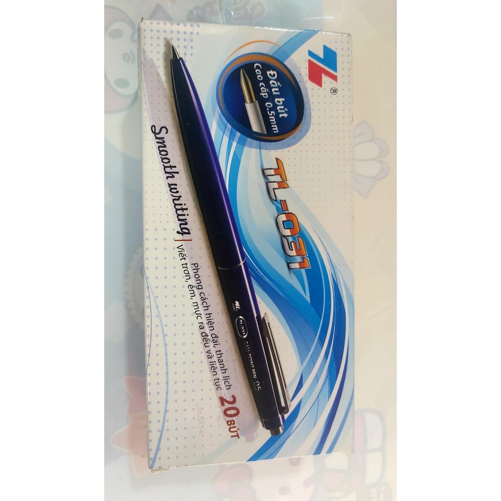 Premium Ballpoint Pen 0.5mm sharpness TL-031 Thien Long | Shopee Malaysia