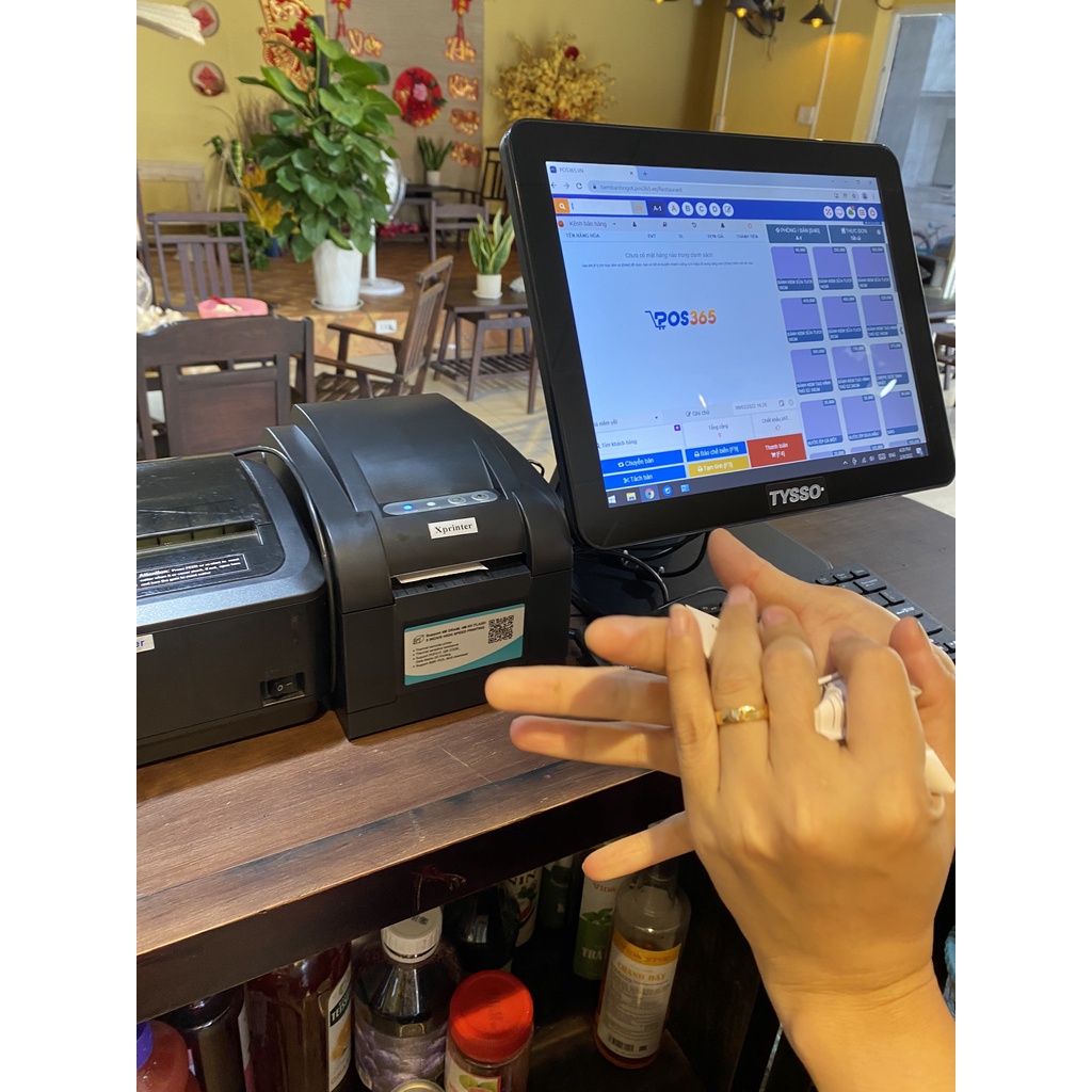 (Real Picture) Tysso Ts1700 Sales Pos Machine (Core i5) - | Shopee Malaysia