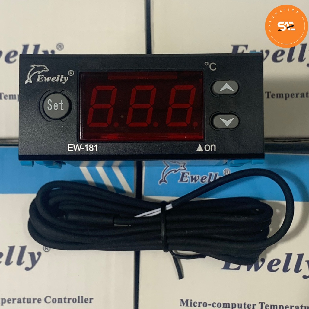 Ewelly EW-181H,181H temperature and humidity controller | Shopee Malaysia
