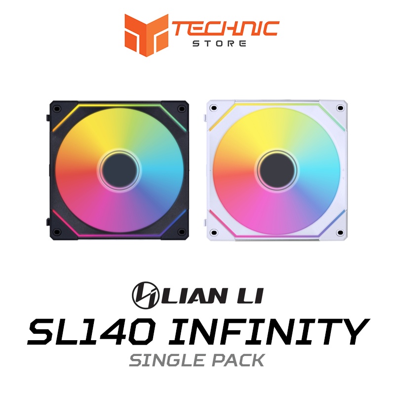 Lian Li UNIFAN SL140 INFINITY Radiator Fan | Shopee Malaysia