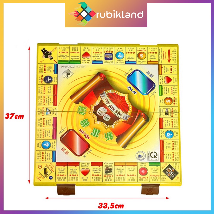 Monopoly Set High Quality Tan Phu Ong Plastic Table Monopoly Monopoly ...