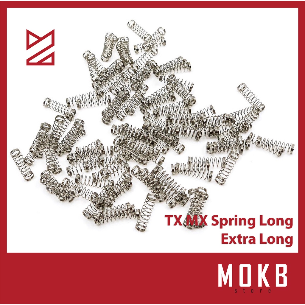 XO Mechanical keyboard Spring - TX MX Spring Long | Extra Long (110c ...