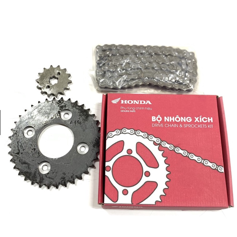 Nsd chain sprocket set HONDA WAVE RS/ RSX/ ALPHA/ WAVE 110/WAVE S110 ...