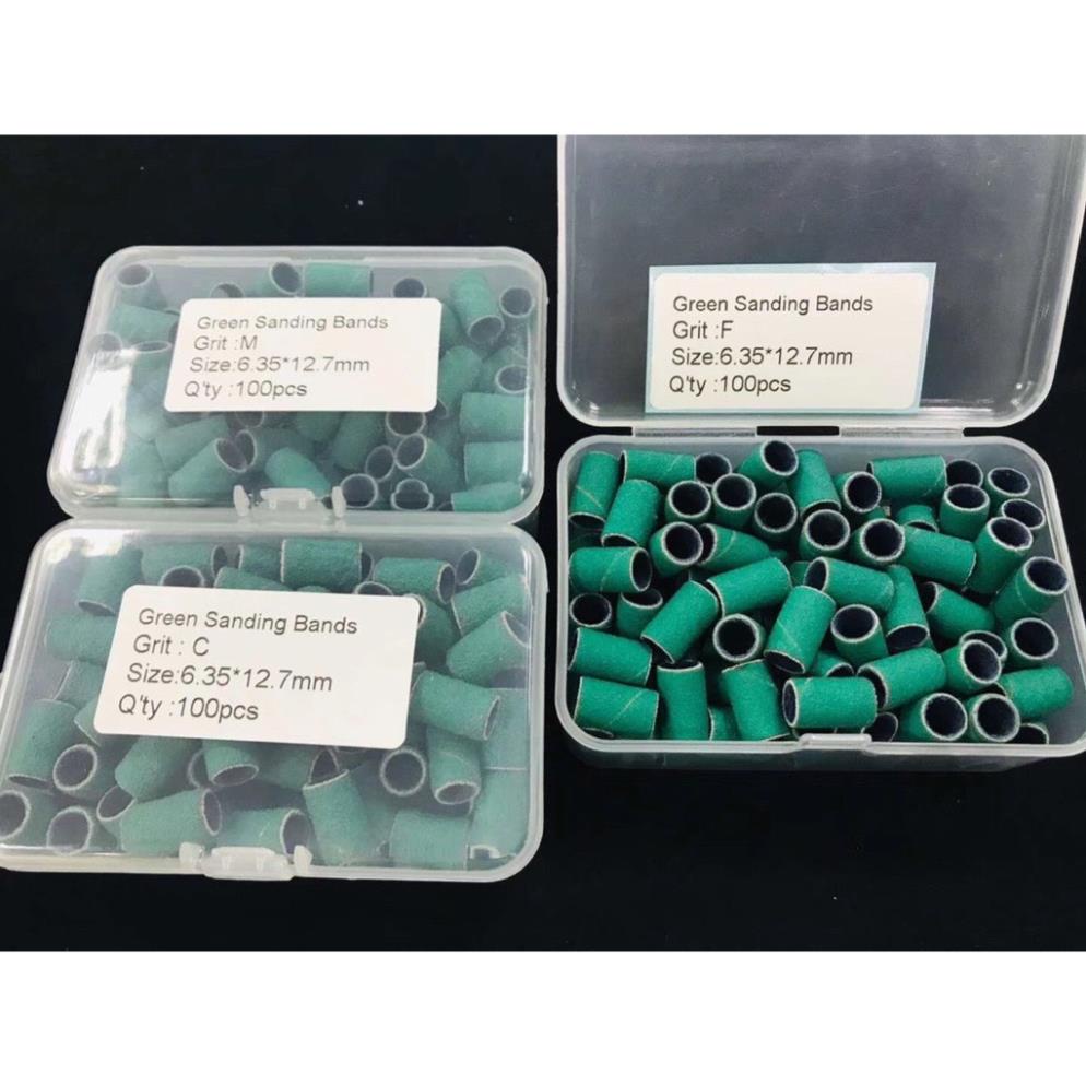 Usa green paper grinding head (rough/fine) | Shopee Malaysia
