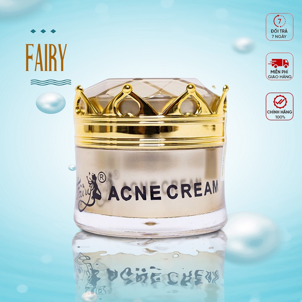 Genuine Fairy scar-healing acne-reducing cream 15gr | Shopee Malaysia