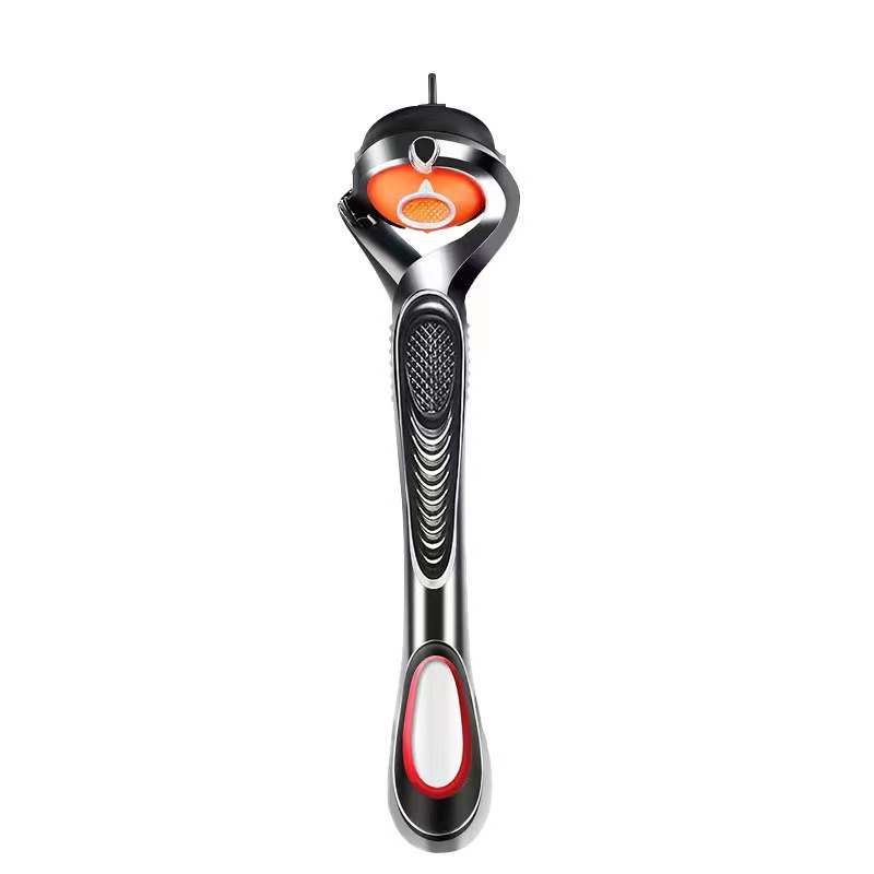 Metal Razor Holder / Men's Manual Shaver Handle / Suitable for Gillette ...
