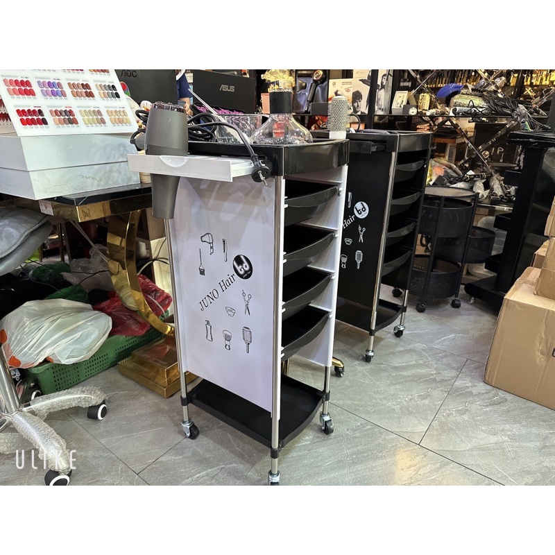 Juno 5-tier hair cart | Shopee Malaysia
