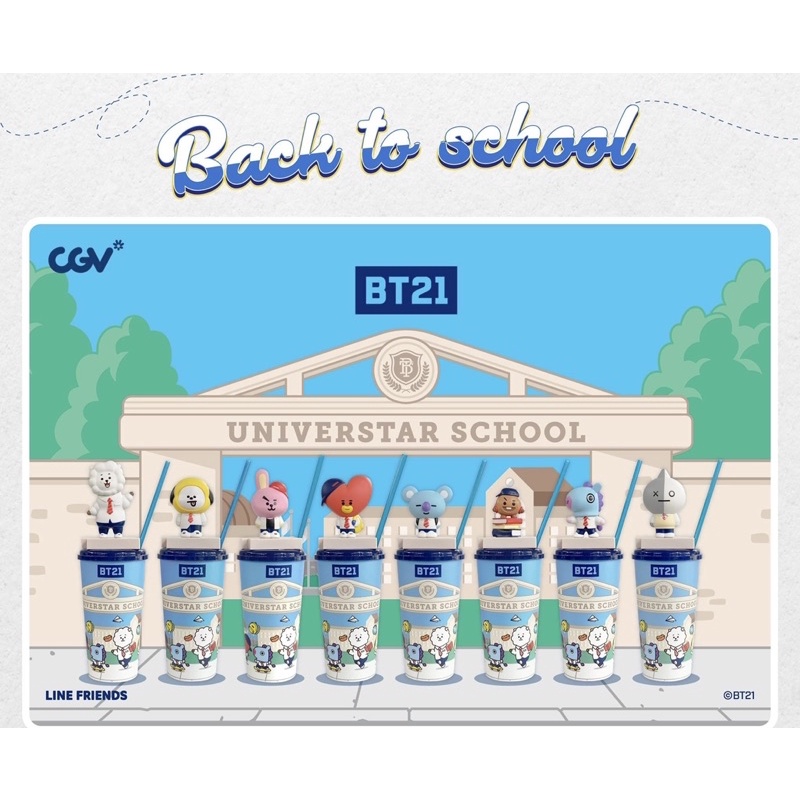 Ly BT21 CGV | Shopee Malaysia