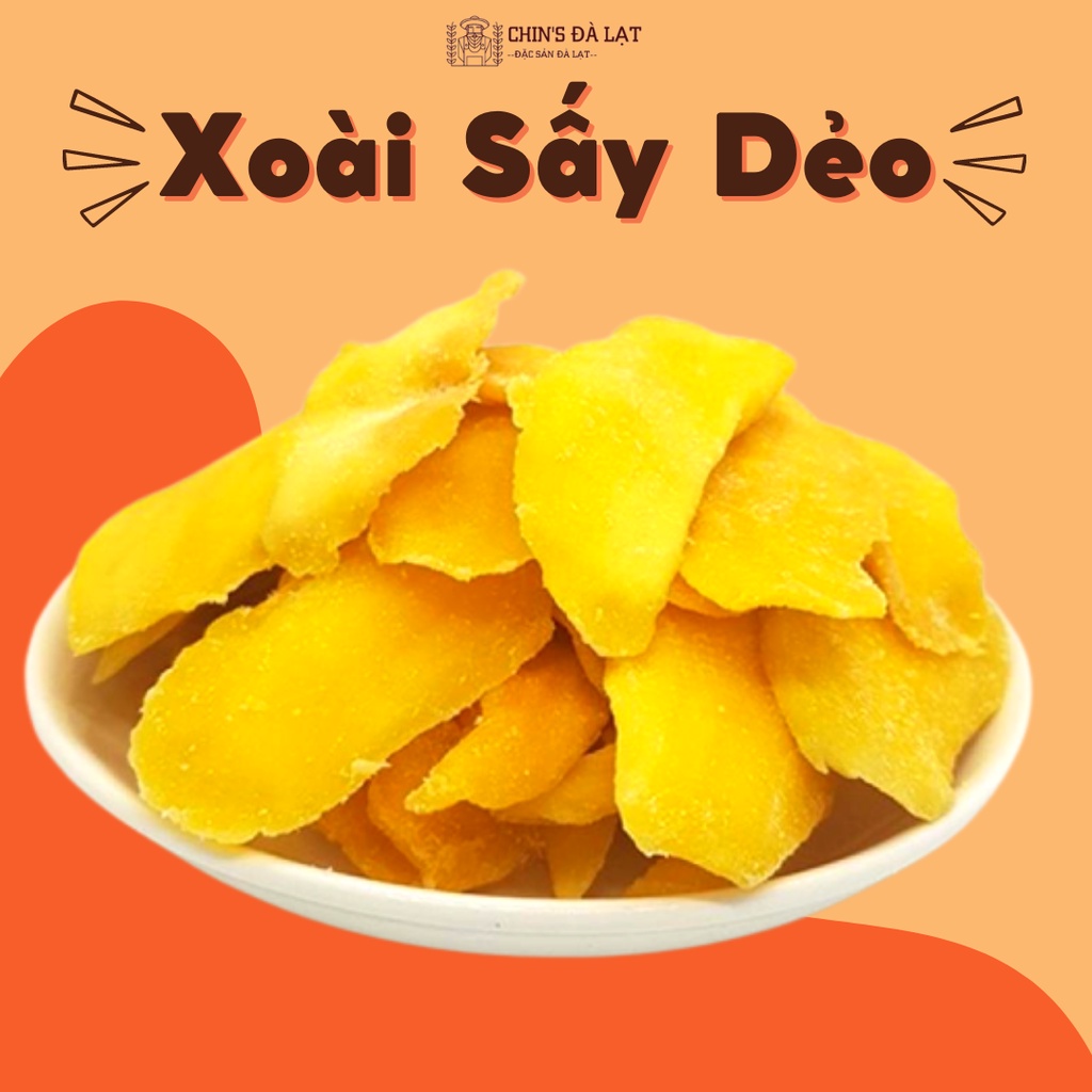500g SPECIAL DRIED MANGO - CHIN'S DA LAT EXPORT | Shopee Malaysia