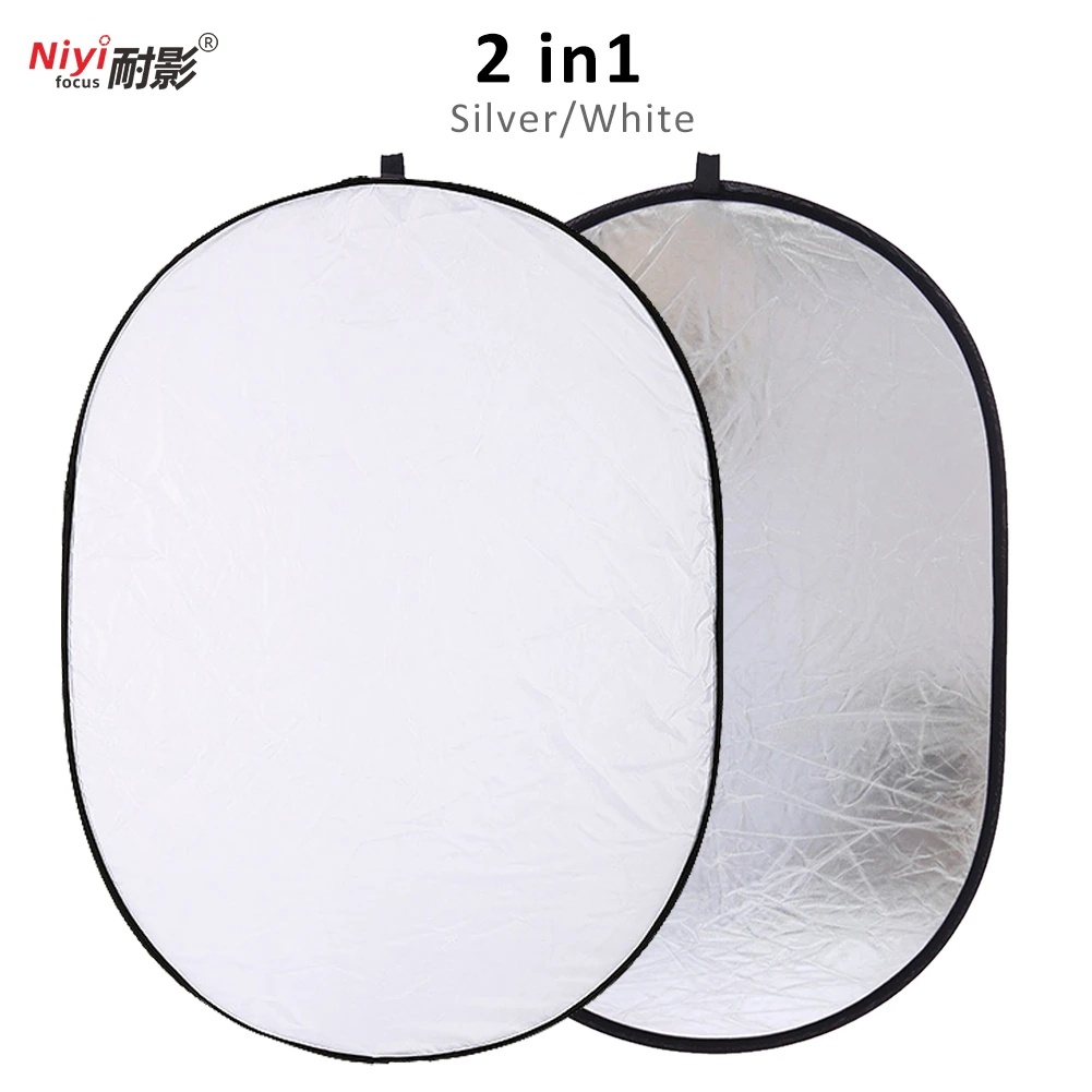 Gold /Silver /White 2in1 60*90cm Multi-function Collapsible Portable ...