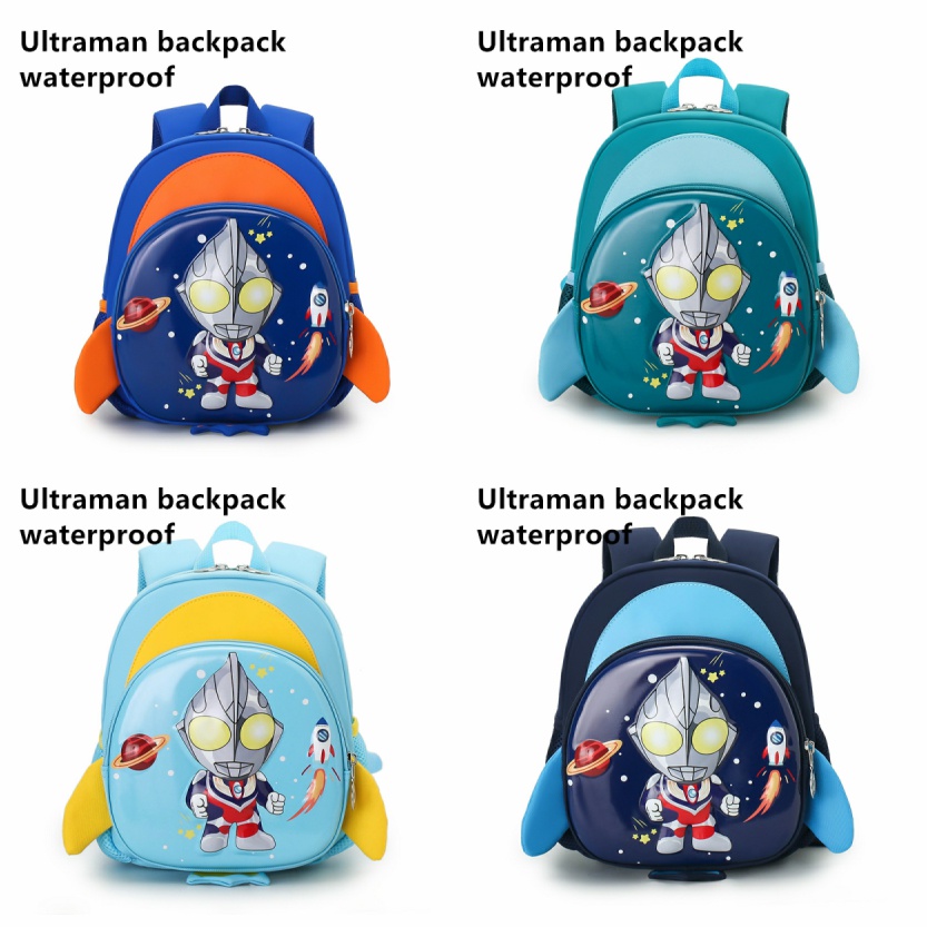 ultraman backpack for man unicorn schoolbag unltraman bagpack beg ...