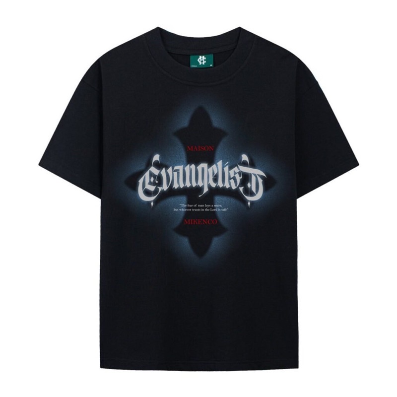 Mikenco EVAN CROSS TEE genuine T-shirt | Shopee Malaysia