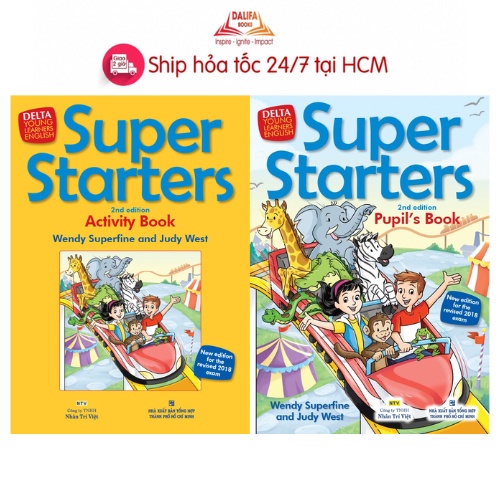 Book - Super Starters 2nd edition – Pupil’s Book and Activity Book ...