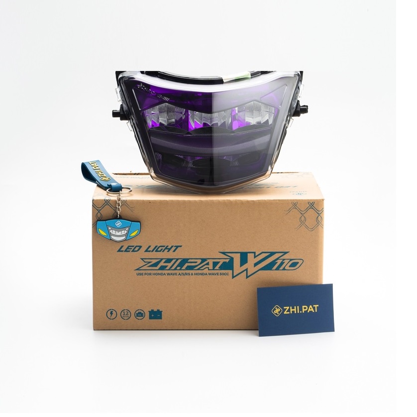 Zhipat wave a /s / rs 110 future x 2-Storey led zhipat wave a / rs 110 ...