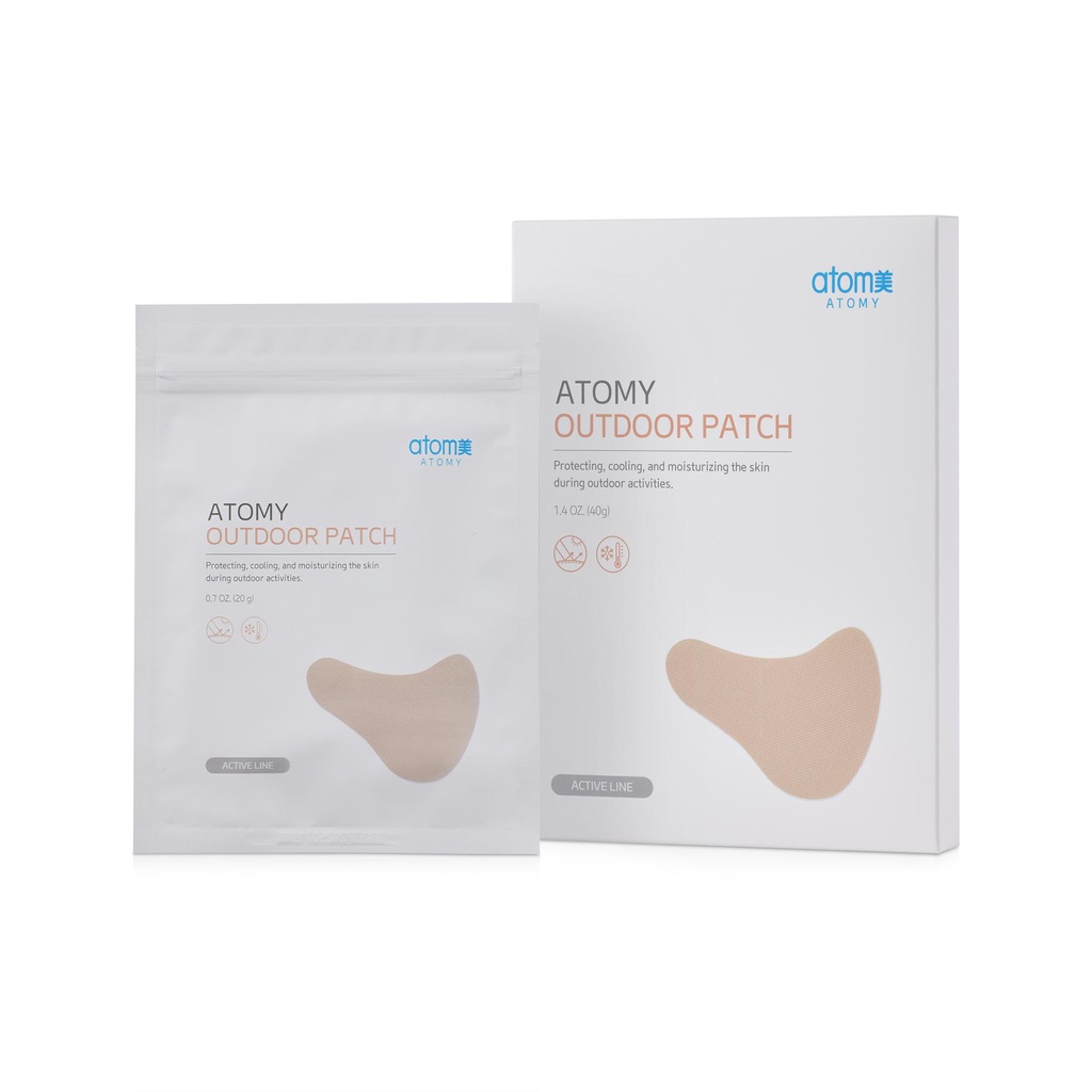 Atomy Outdoor Patch # Outdoor, Sports # UV Protection # 4g*10EA ...