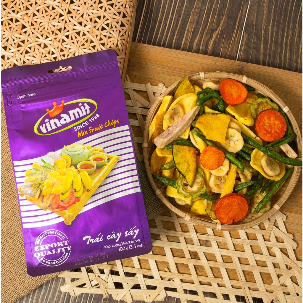 VINAMIT Dried Fruit 100g | Shopee Malaysia