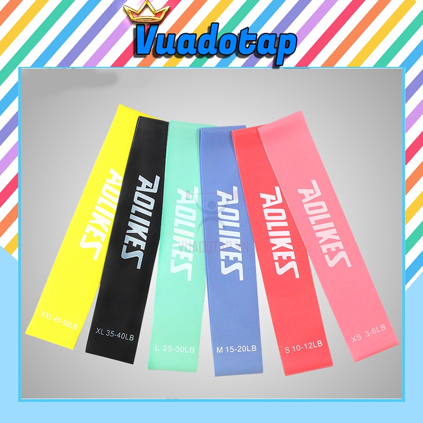 Resistance Rubber Band, Mini Band for Legs, Buttocks, Thighs, Arms ...