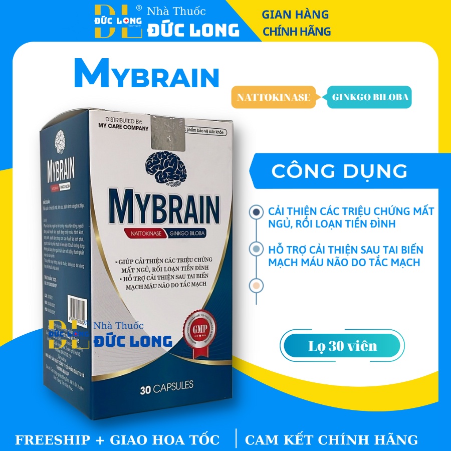 Mybrain improves symptoms of insomnia and vestibular disorders, bottle ...