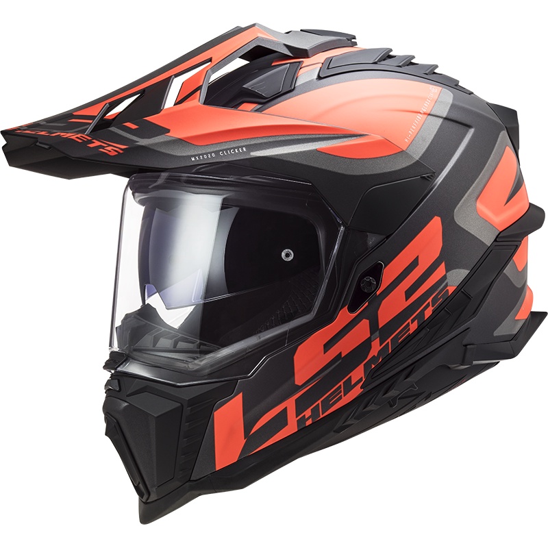 Dual Sport LS2 MX701 Explorer Hat | Shopee Malaysia