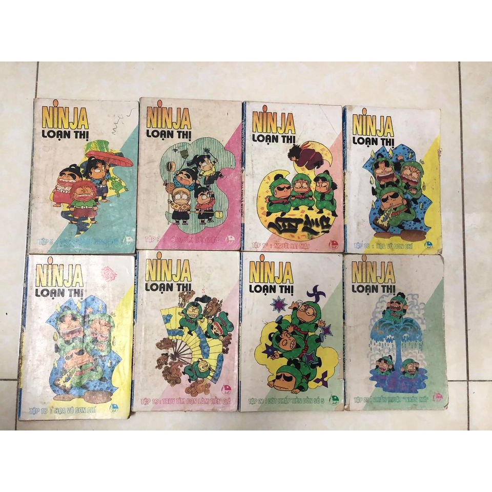 Ninja Story of Early Read Down - Full Set of 40 Episodes - Kim Dong ...