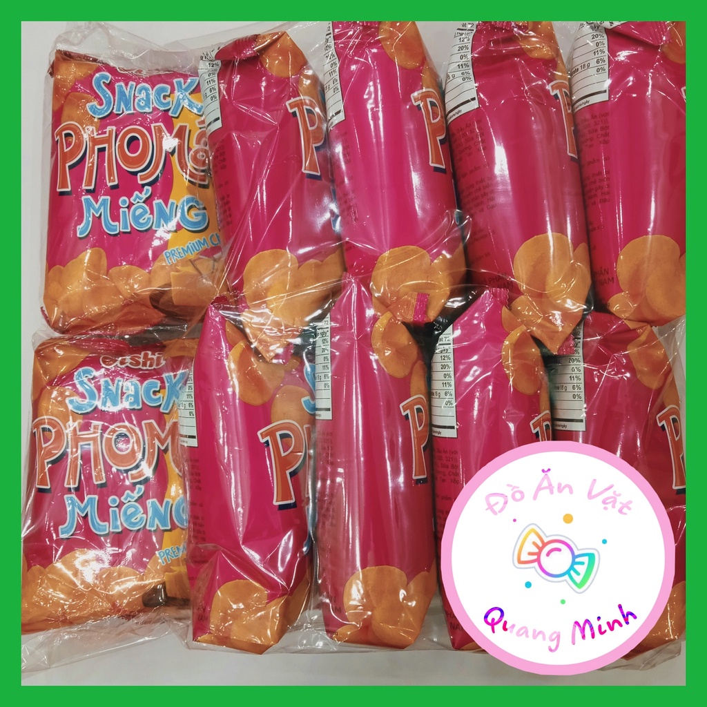 Oishi Snack Cheese Snack bim Bag Cheese Big Pack 32 g / 10 Delicious ...