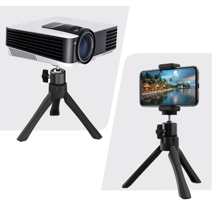 Mini projector Tripod 360 rotating camera Tripod can be used as a phone ...