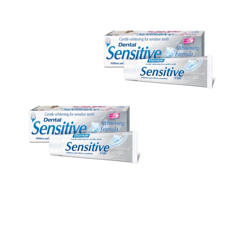 Dental Sensitive Toothpaste 100Ml Bright White, Firm Teeth, Reduce ...