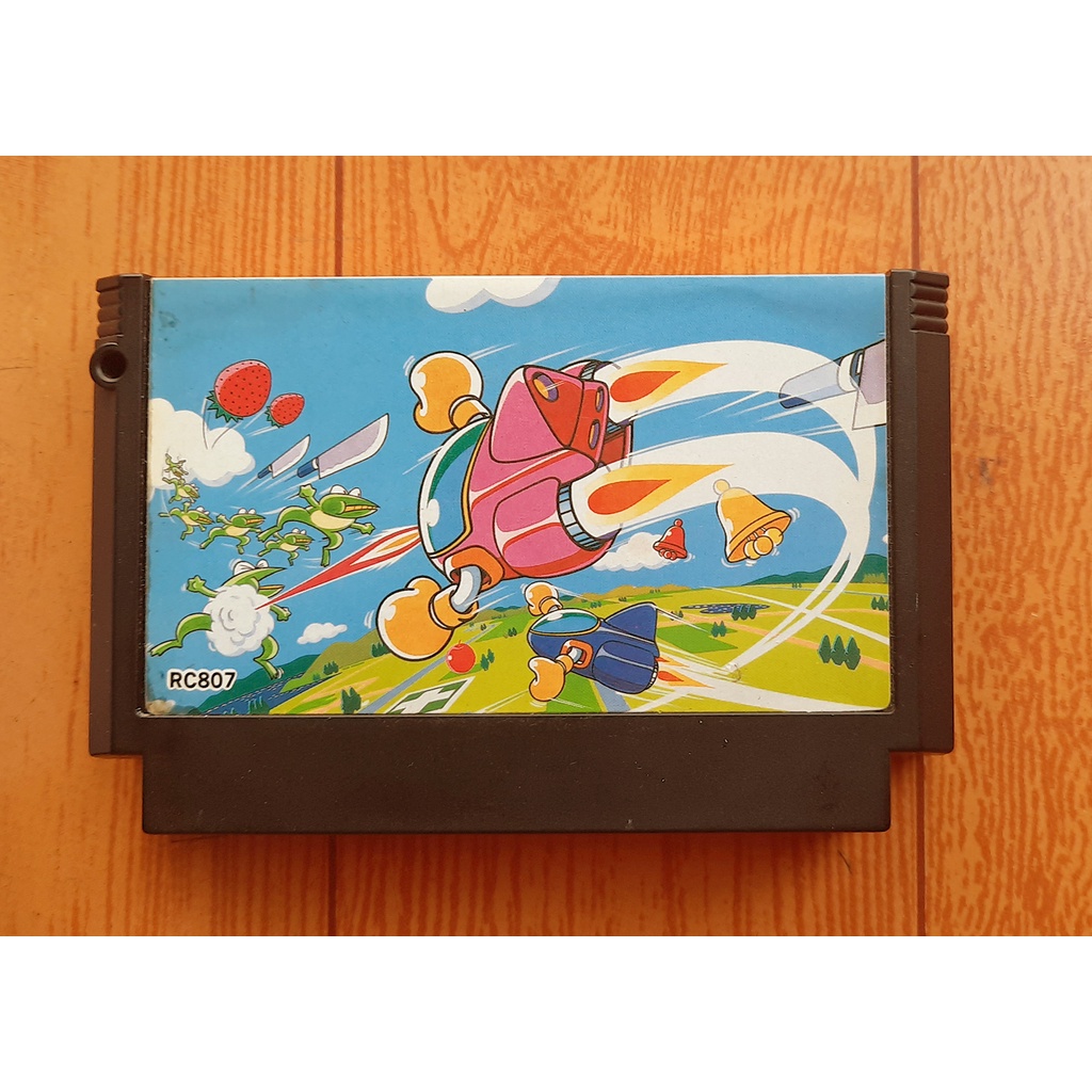 Famicom Twinbee Original Tape (Bell 1) | Shopee Malaysia