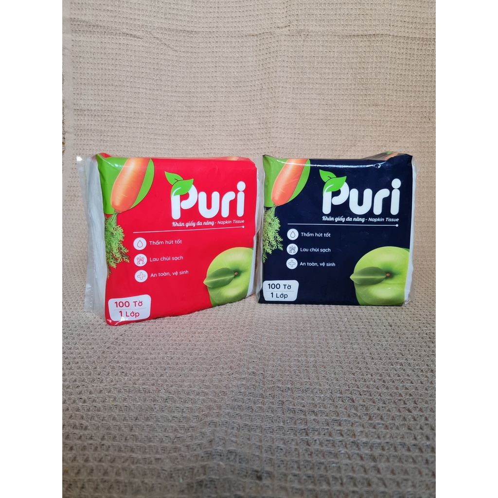Tissue 100 Sheets [100% Pulp] - Multi-Purpose - COMBO 10 (Department BB ...