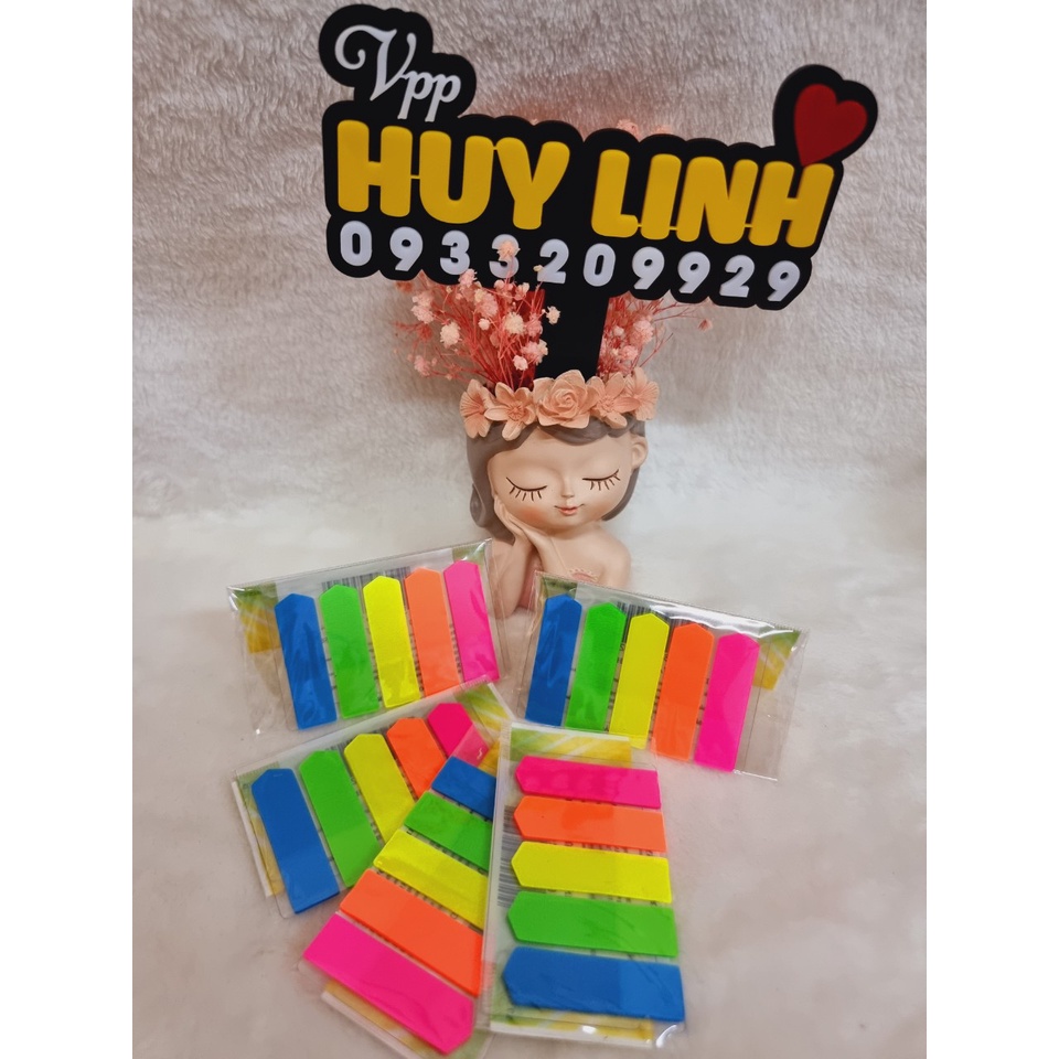 Pronoti note paper 5 plastic colors, 1 box of 100 sheets. | Shopee Malaysia