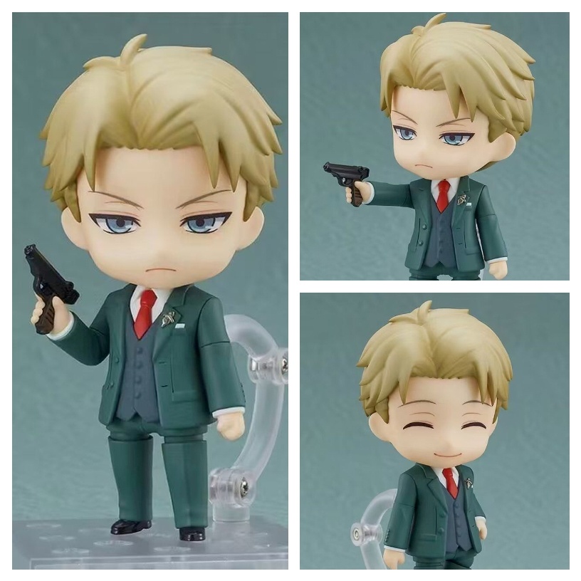 Loid Forger SPY x FAMILY SPY FAMILY Nendoroid 1901 Model | Shopee Malaysia