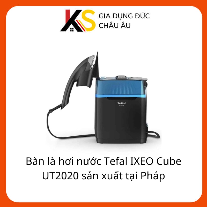 Tefal IXEO Cube UT2020 Steam Iron Made In France | Shopee Malaysia