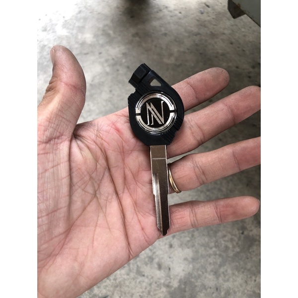 Genuine standard YAMAHA NOUVO 5, NOUVO 6 car key blank (with magnet ...