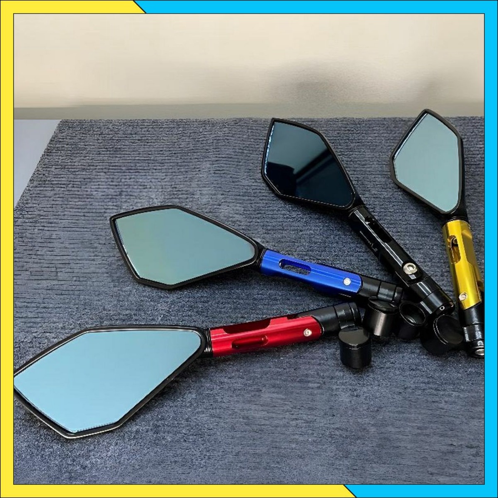 5-sided Folding Mirror Type 1 Full screws (left installation) | Shopee ...