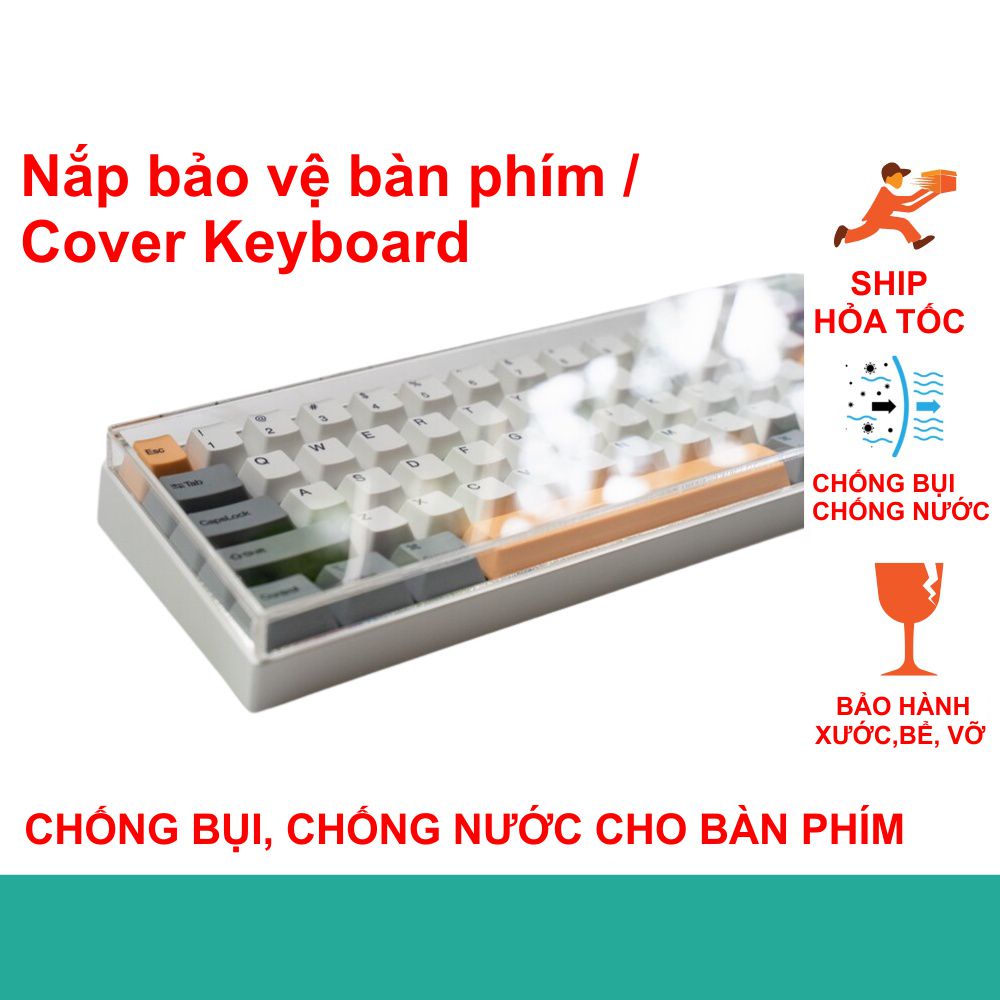 Mica Dustproof Keyboard Cover, Computer Keyboard Case, Water, Full ...