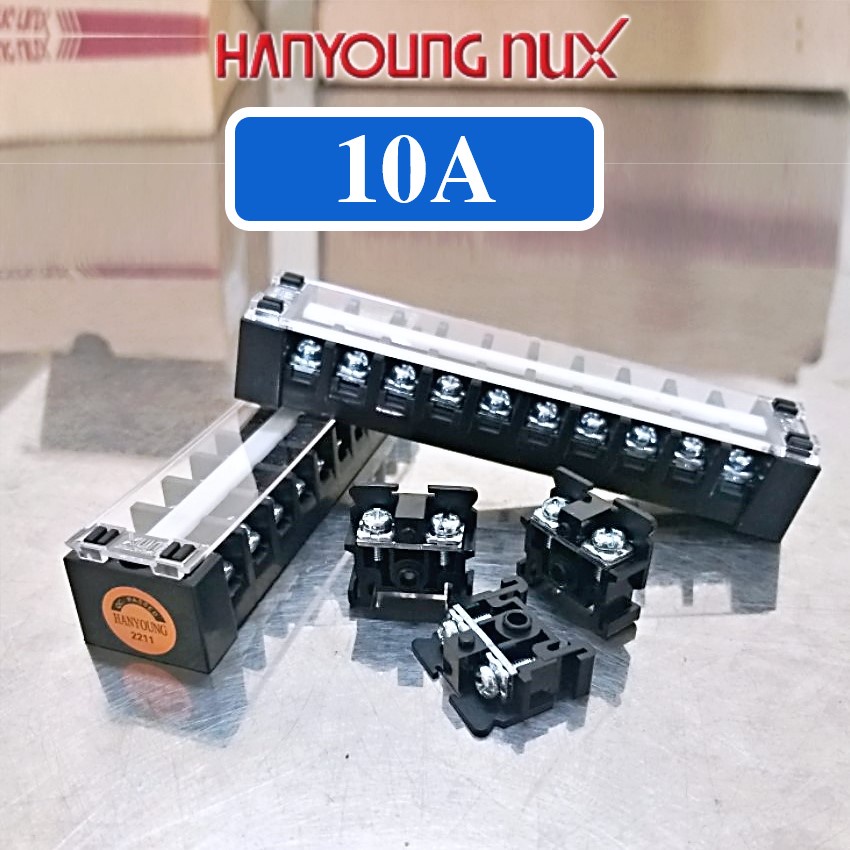 Electrical connector 10A, 20A 15, 20 pins, eye, phase 1 piece, Domino ...